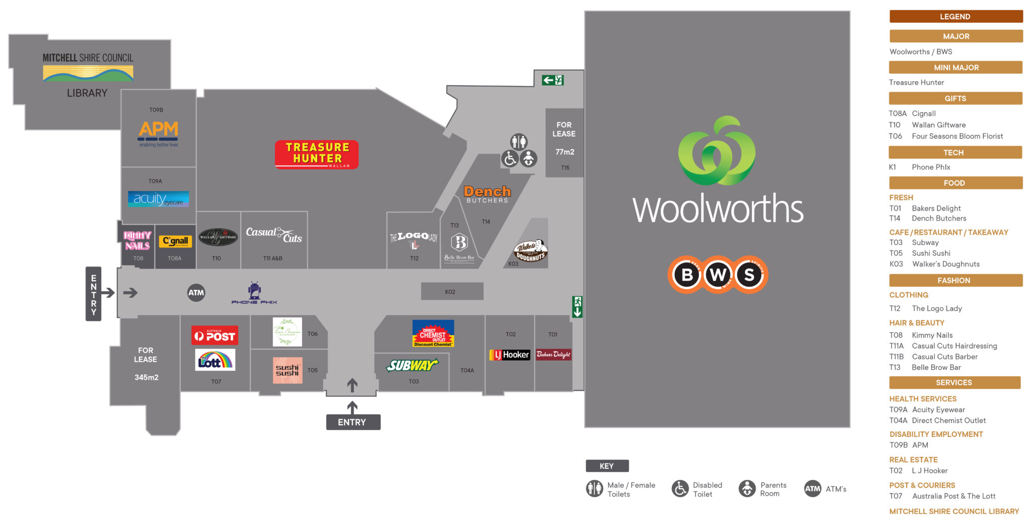 Centre Information – Wellington Square - Wellington Square Shopping Centre